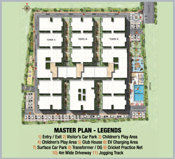 HSK Urban Living: BDA Approved, RERA Registered 2, 2.5 and 3 BHK ...